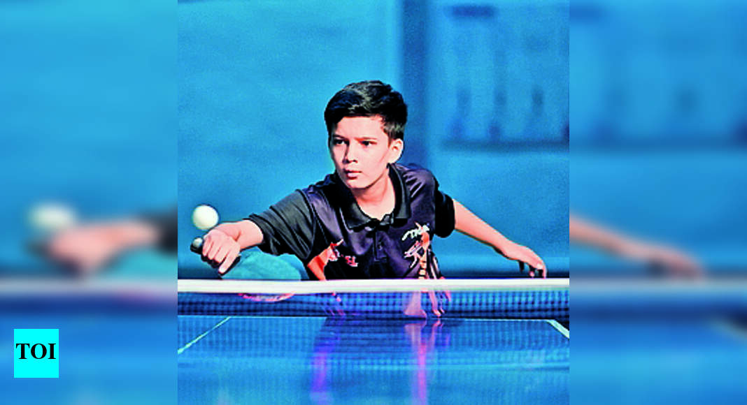 Malav: Nat’l Ranking Tt: Gujarat’s Malav Bows Out In Quarters ...