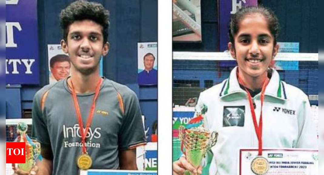Ayush Emerges Champion, Rujula Claims Silver Medal | Bengaluru News ...