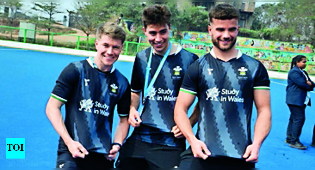 Thrilled To Play In India: Welsh Team | Bhubaneswar News - Times of India
