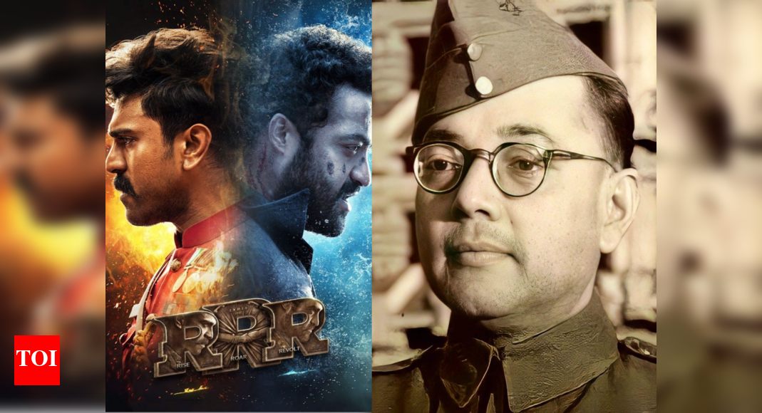 Rajamouli’s ‘RRR’ has a strong connection with Netaji Subhas Chandra ...