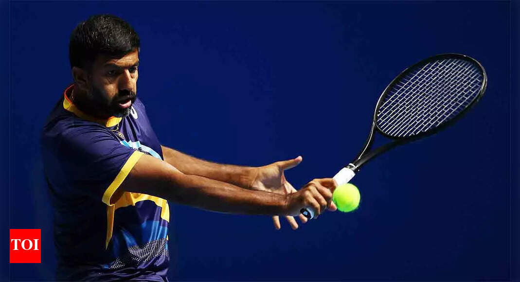Rohan Bopanna sparks doubles dream | Tennis News - Times of India