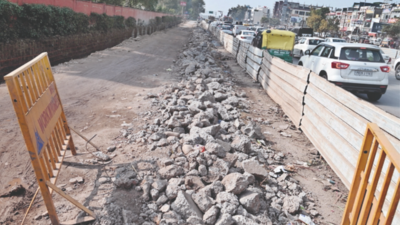 Noc: Baltana Flyover Construction Halted As Army Refuses Noc ...
