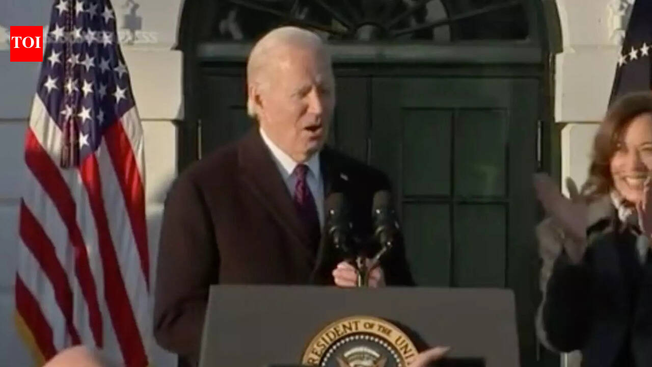 President Joe Biden honours NBA Champ Warriors, vows aid for California