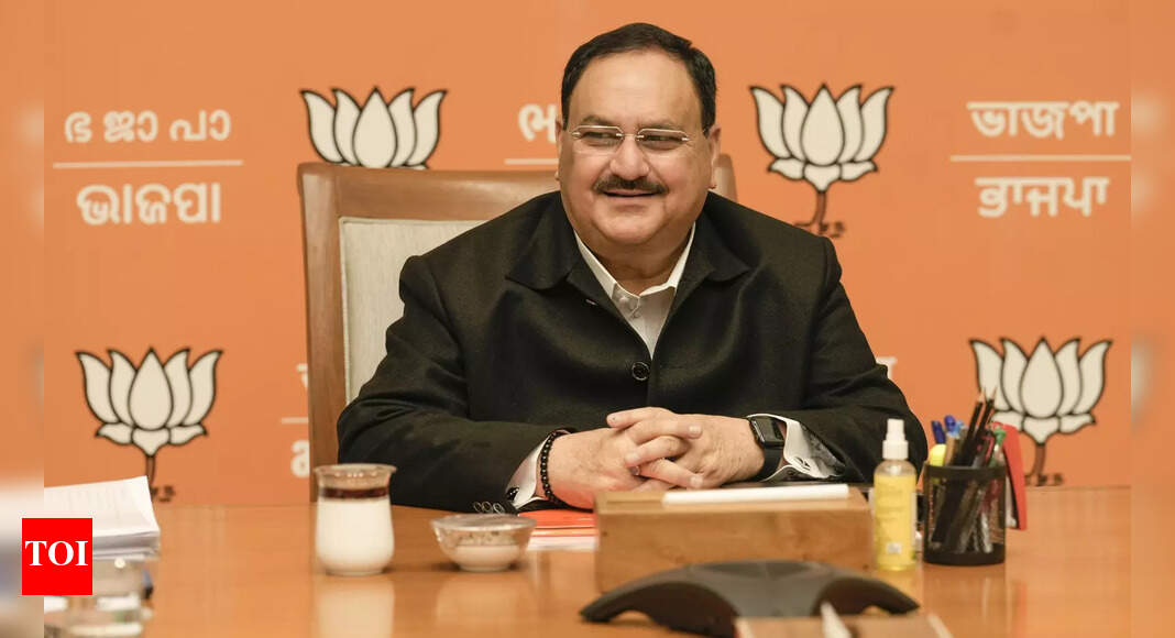'Humbling': BJP chief JP Nadda pens 'heartfelt note' to party workers ...