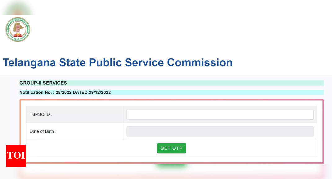 TSPSC Group 2 Registration 2023: Application process begins for 783 ...