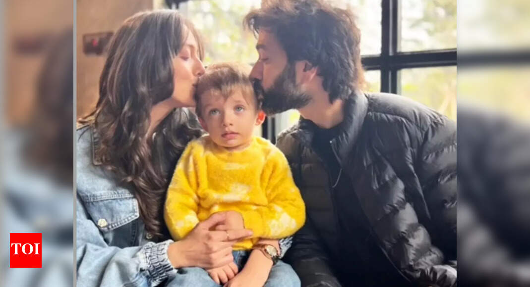 'Straight tears': Nakuul Mehta reacts to wife Jankee's heartfelt post ...