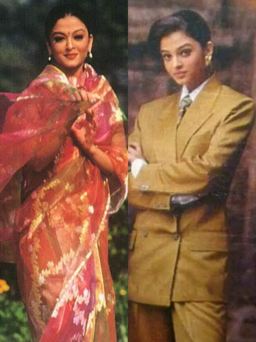 Aishwarya Rai Bachchan's stylish modelling days photos from '90s ...