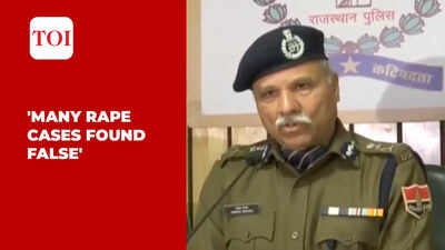 45% rape cases registered last year in Rajasthan false: DGP Umesh ...