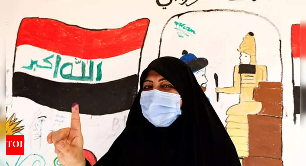 The good news in Iraq's imperfect democracy - Times of India