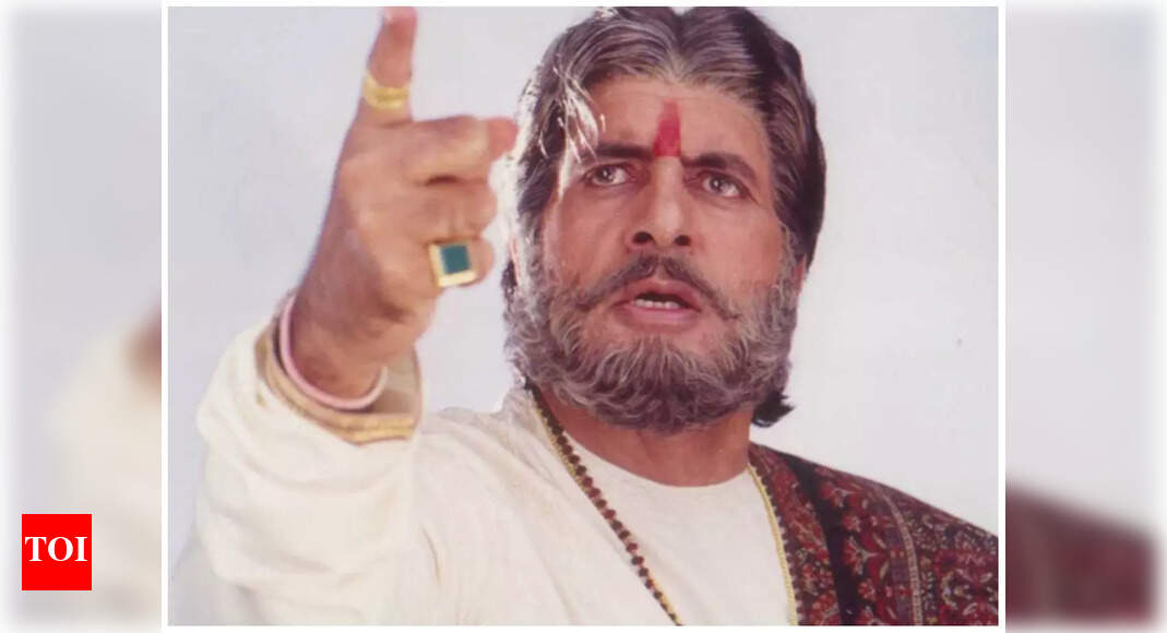 Frustrated after watching Amitabh Bachchan’s ‘Sooryavansham’ repeatedly ...