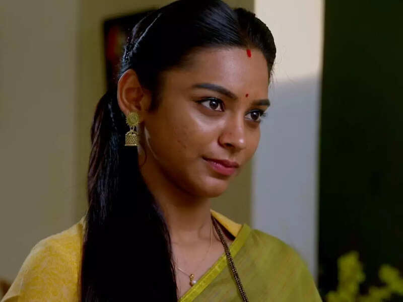 Actress Ashvini returns as 'Muddulakshmi' in 'Muddumanigalu' - Times of India