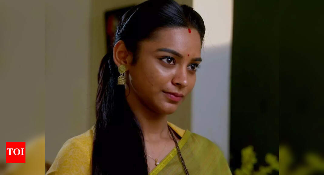 Actress Ashvini returns as 'Muddulakshmi' in 'Muddumanigalu' - Times of ...