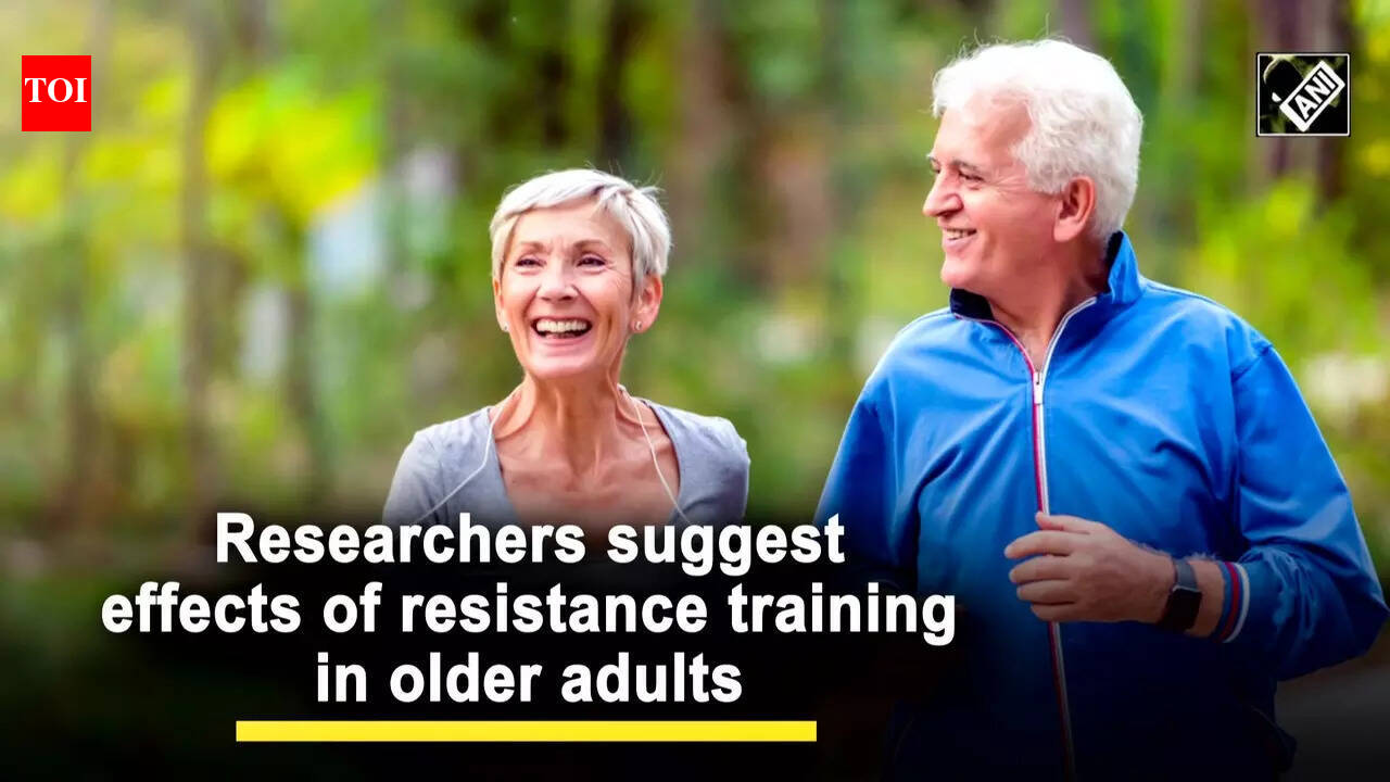 Watch: Researchers suggest effects of resistance training in older adults