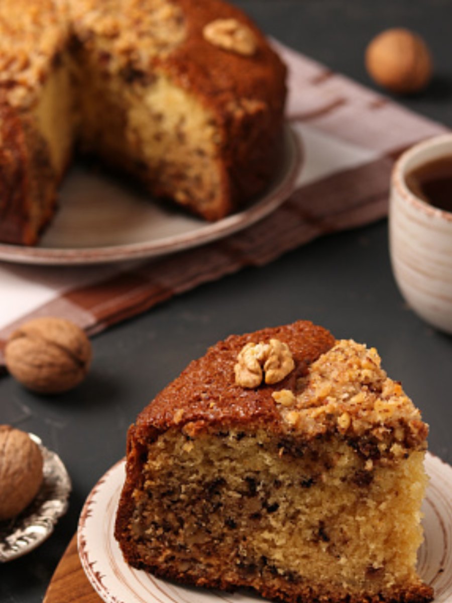 How to make Walnut Cake at home | Times of India