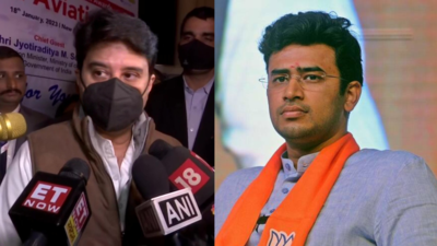 Tejasvi Surya: Tejasvi Surya | Indigo Flight Emergency Door: MP Tejasvi Surya opened emergency ...
