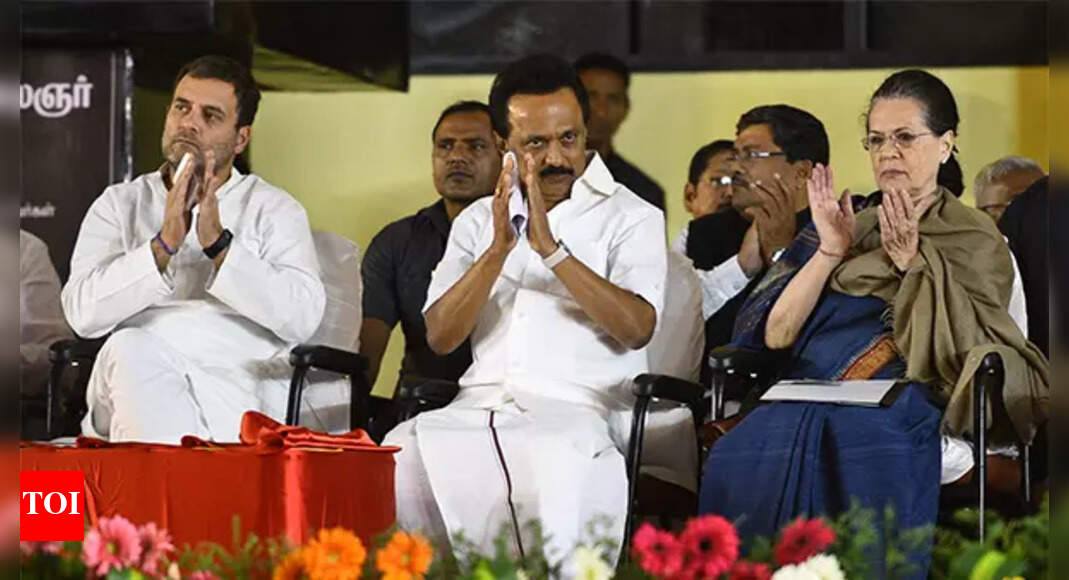 Despite differences, why Congress is still DMK's trusted ally in TN ...