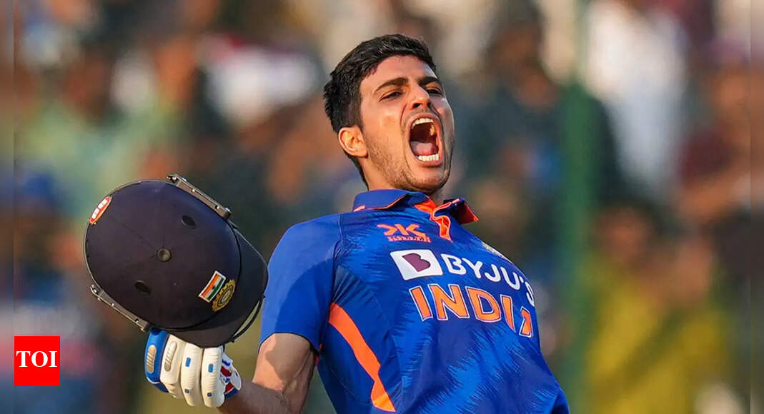 Shubman Gill cements his position as an opener with a blistering double ...