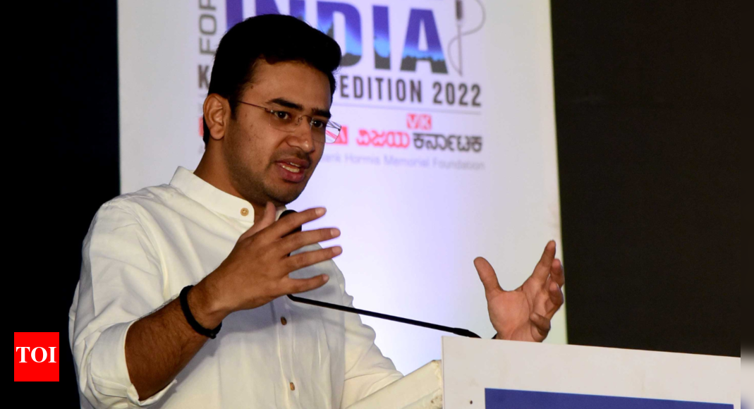 IndiGo emergency exit opening: 'Tejasvi Surya himself reported it to crew, apologised for delay ...