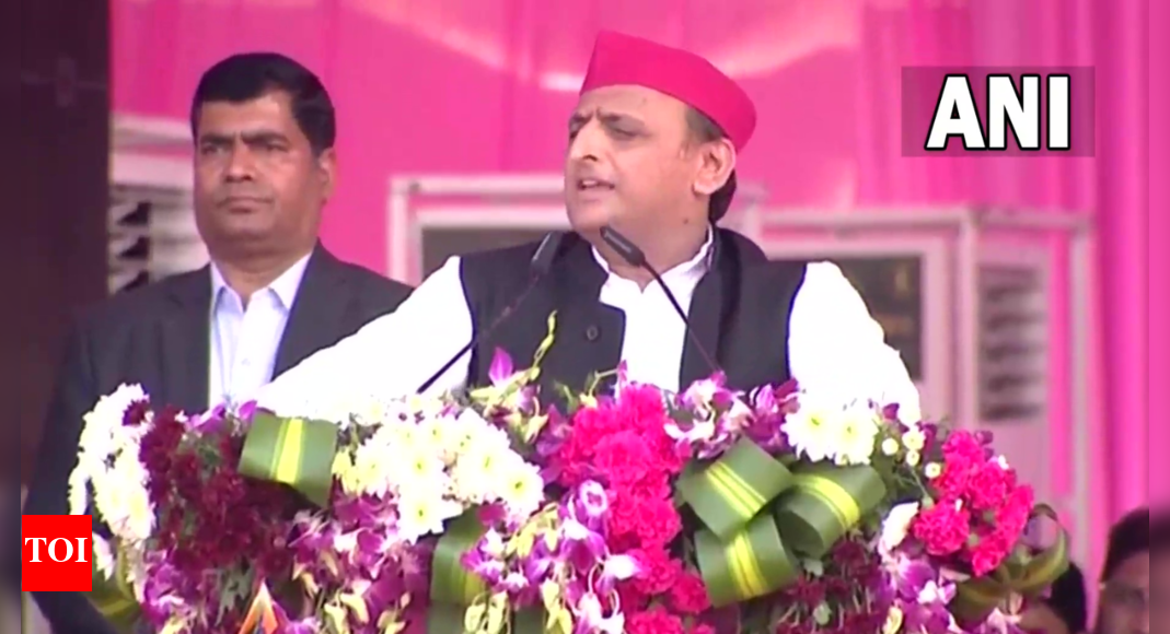 '399 days remaining': Akhilesh Yadav attacks PM Modi-led BJP govt at BRS rally in Telangana ...