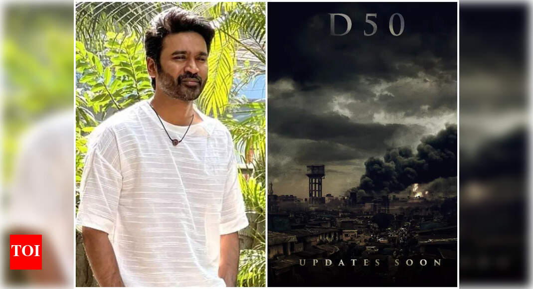 Dhanush's 'D50' officially announced; touted to be a gangster drama ...