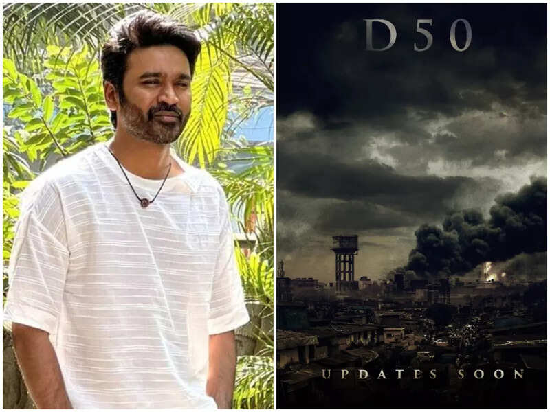 Dhanush's 'D50' officially announced; touted to be a gangster drama ...