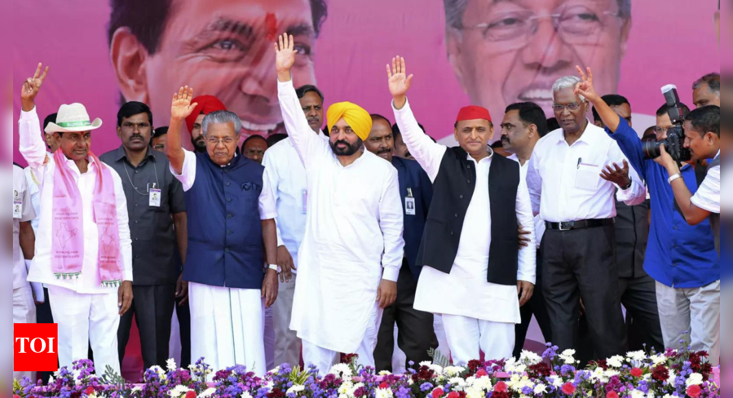 KCR's rally a setback to Nitish Kumar's plan to unite non-BJP parties ...
