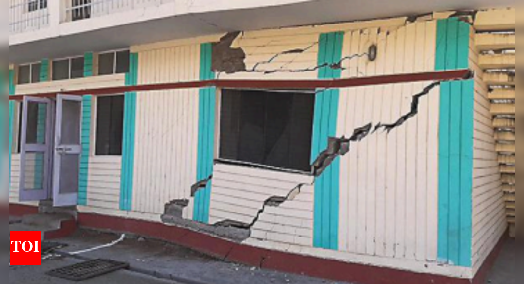 PWD guest house, two more private houses to be demolished in Joshimath ...