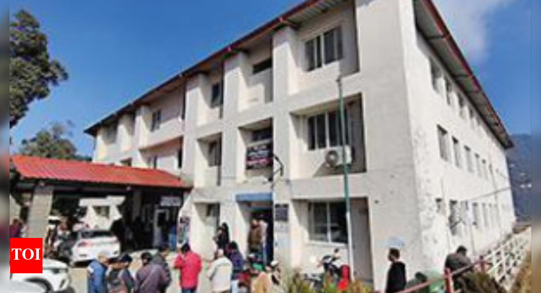 Doctors, nurses found missing at Mussoorie hospital | Dehradun News ...