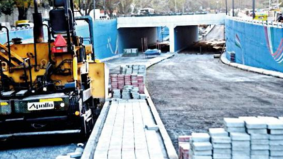 HAL Airport underpass may open by January-end | Bengaluru News - Times ...