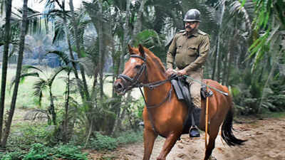 Mounted Police, one of Kolkata Police's oldest units, may not walk down ...