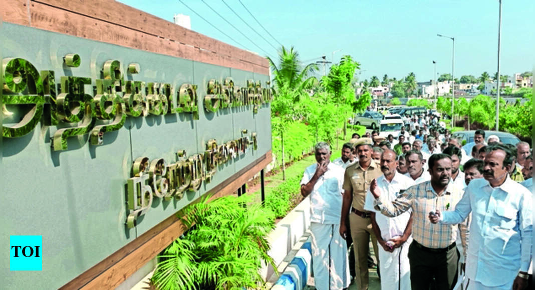 Avinashi-athikadavu Water Scheme To Become Operational In February ...