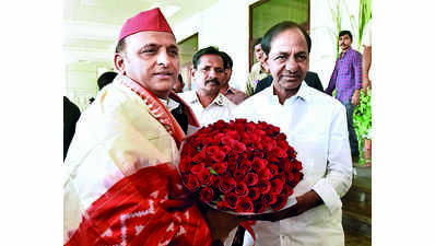 Bjp Failed To Keep Its Promises, Counting Days: Akhilesh | Lucknow News - Times of India