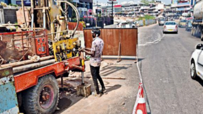 Kmrl Begins Preparatory Works For Metro Phase Ii | Kochi News - Times ...