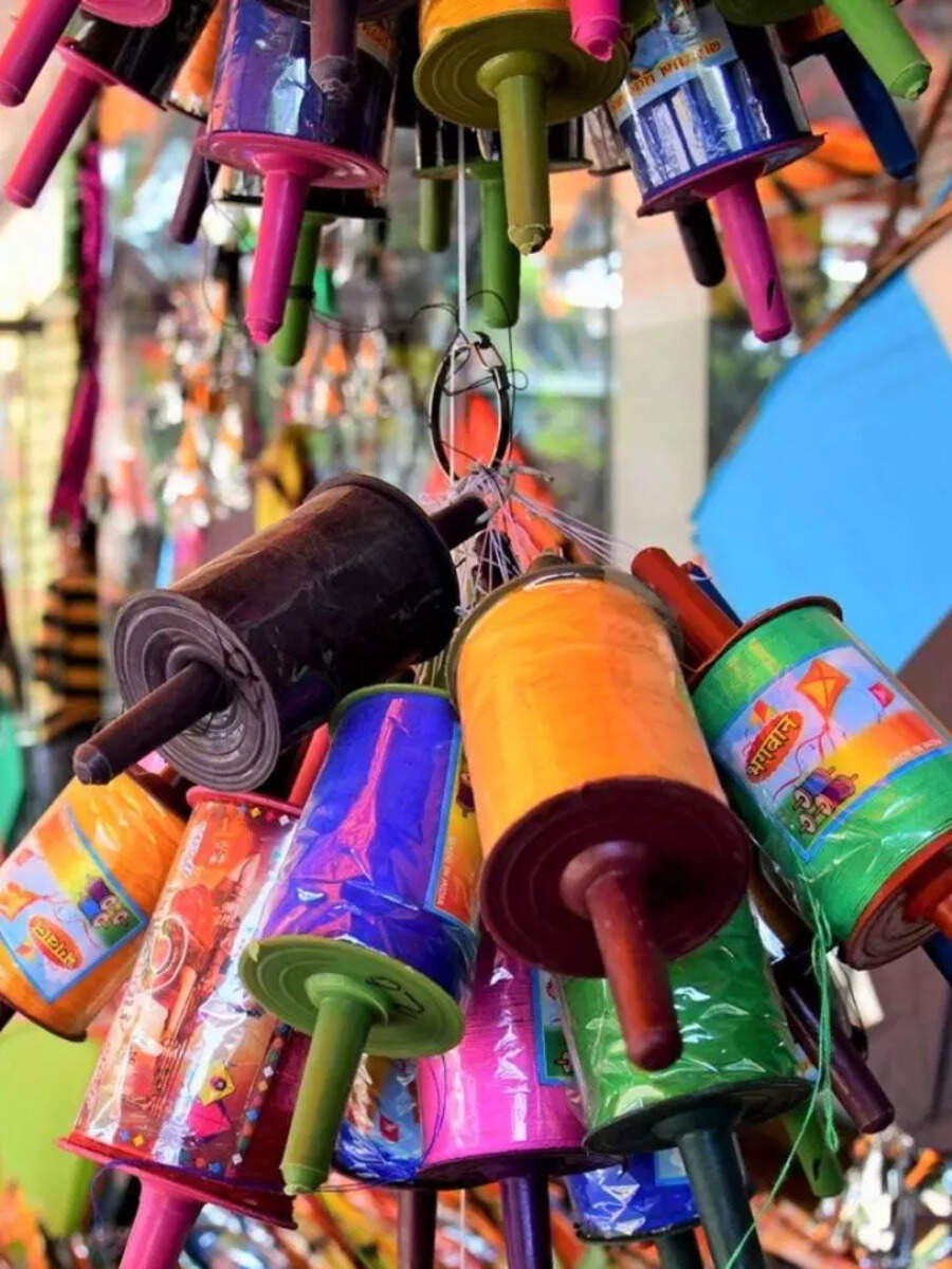 Say No To Chinese Manja | Times of India