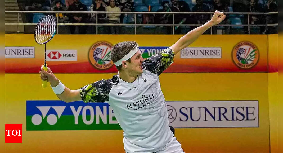 India Open: Axelsen overcomes fighting Srikanth | Badminton News ...