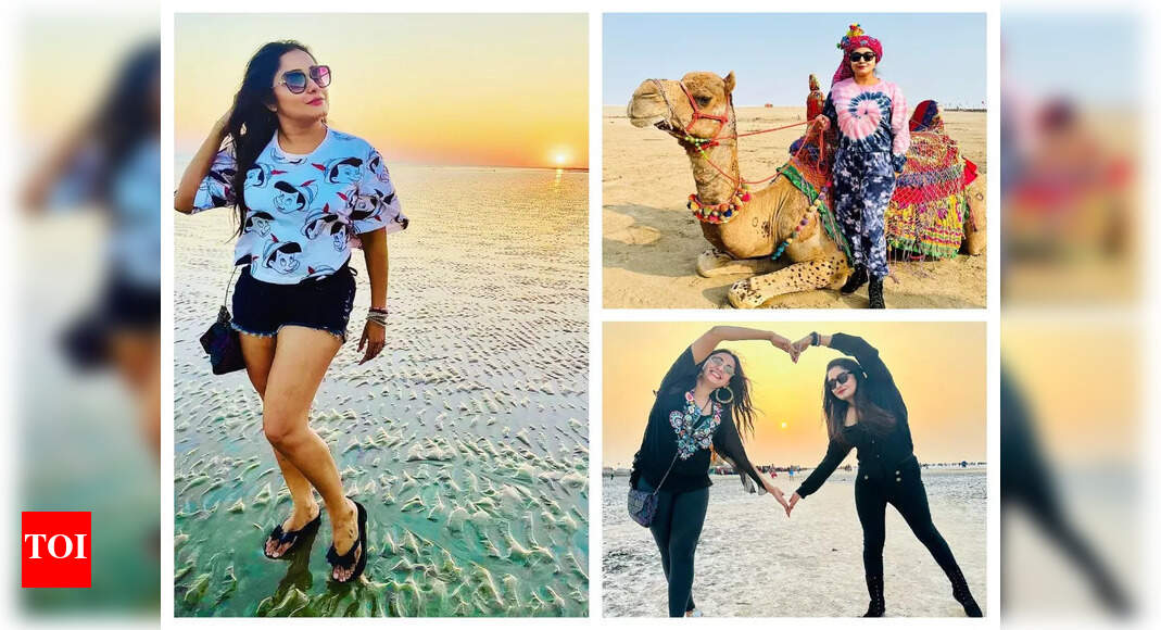 Sayantani: Visiting Mandavi beach and Kutch desert was an exhilarating ...