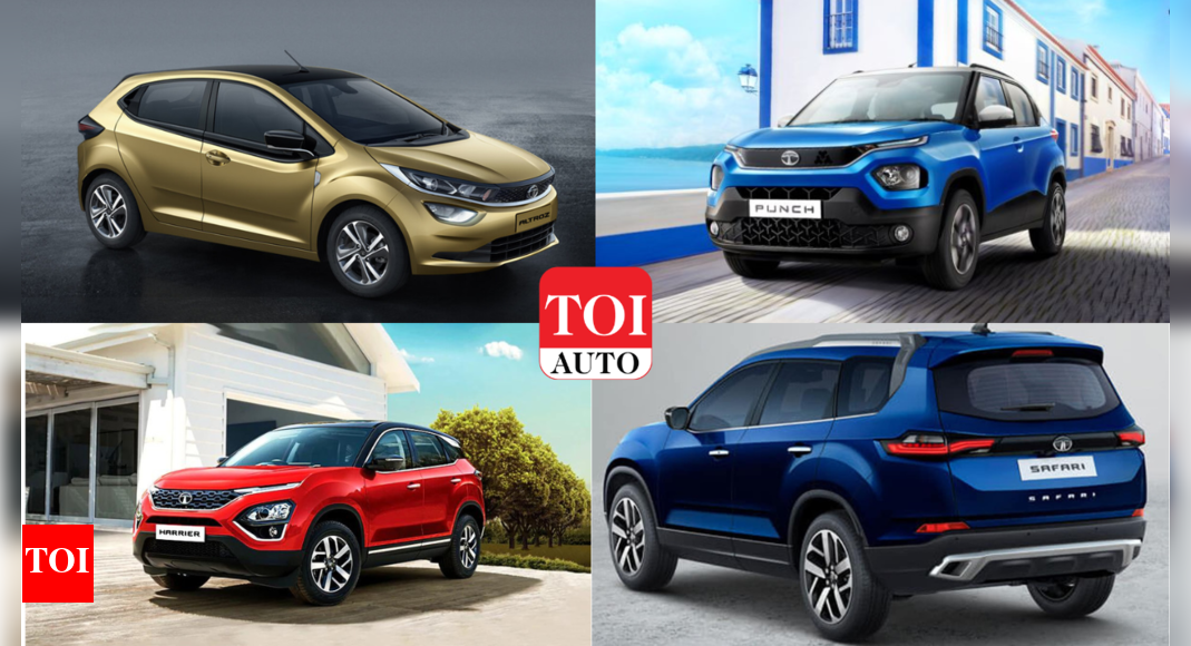 Tata: Top 5 Tata Motors cars launching in 2023: From Punch EV to Altroz ...