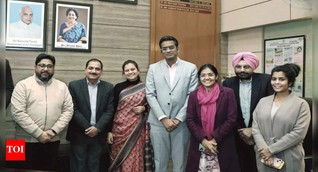 Gupta: Tough Year Ahead For Anup Gupta As He Assumes Charge Of Mayor ...