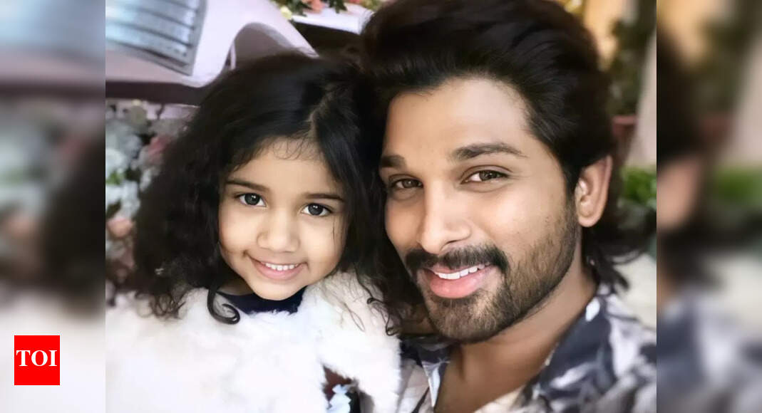 Allu Arjun's daughter Arha begins dubbing for her role in Samantha Ruth Prabhu's 'Shaakuntalam ...