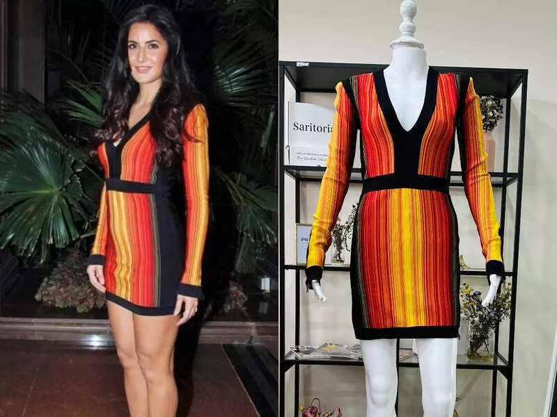 Katrina Kaif is selling her old clothes online - Times of India