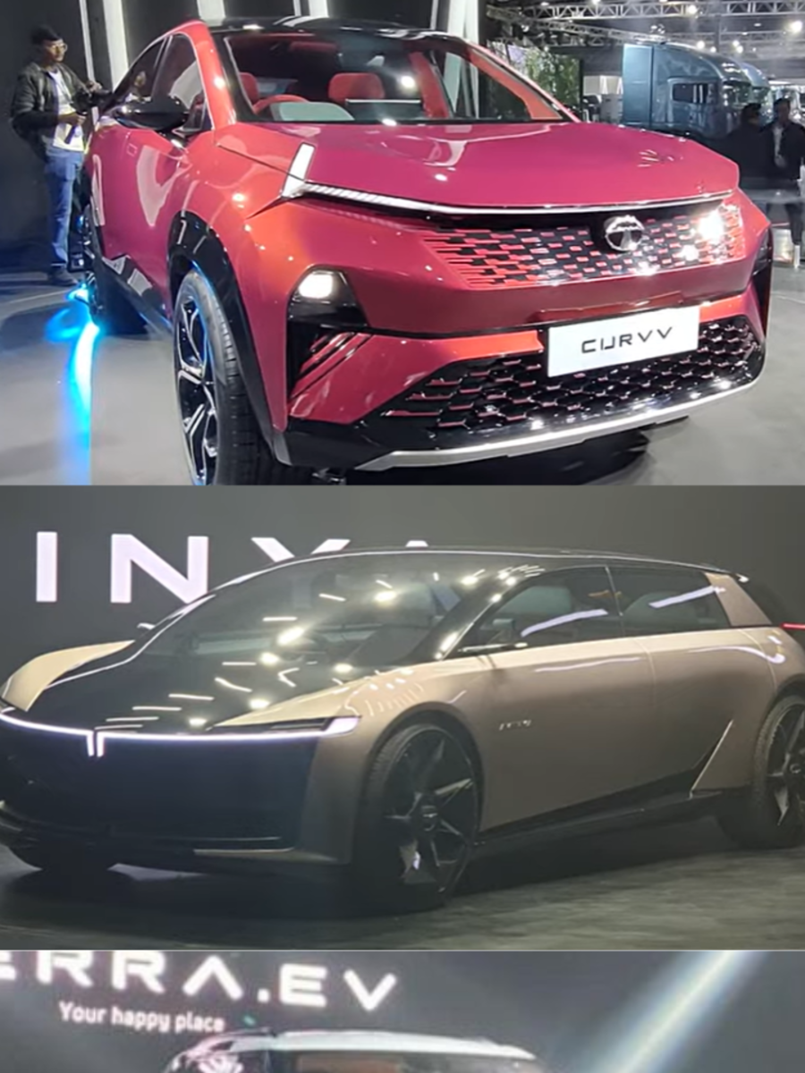 In Pics: Tata Motors EV Concepts, CNG cars showcased at Auto Expo 2023 ...