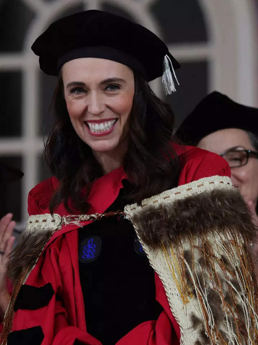Jacinda Ardern resigns as prime minister of New Zealand | TOIPhotogallery