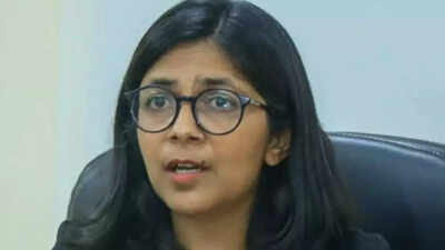 Man molests, drags DCW chief Swati Maliwal near AIIMS-Delhi | Delhi News - Times of India