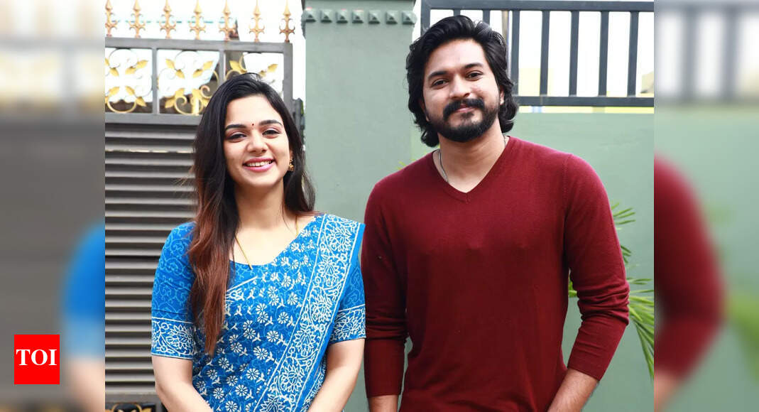 Mugen Rao & Bhavya Trikha's film 'JINN' begins with a pooja | Tamil Movie News - Times of India