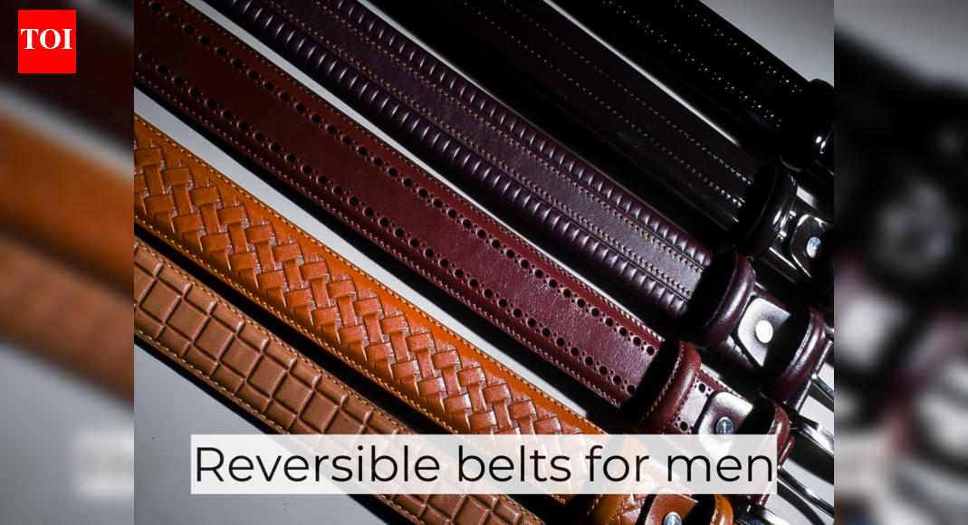 Reversible belts for men: Top picks - The Times Reviews (January, 2026)