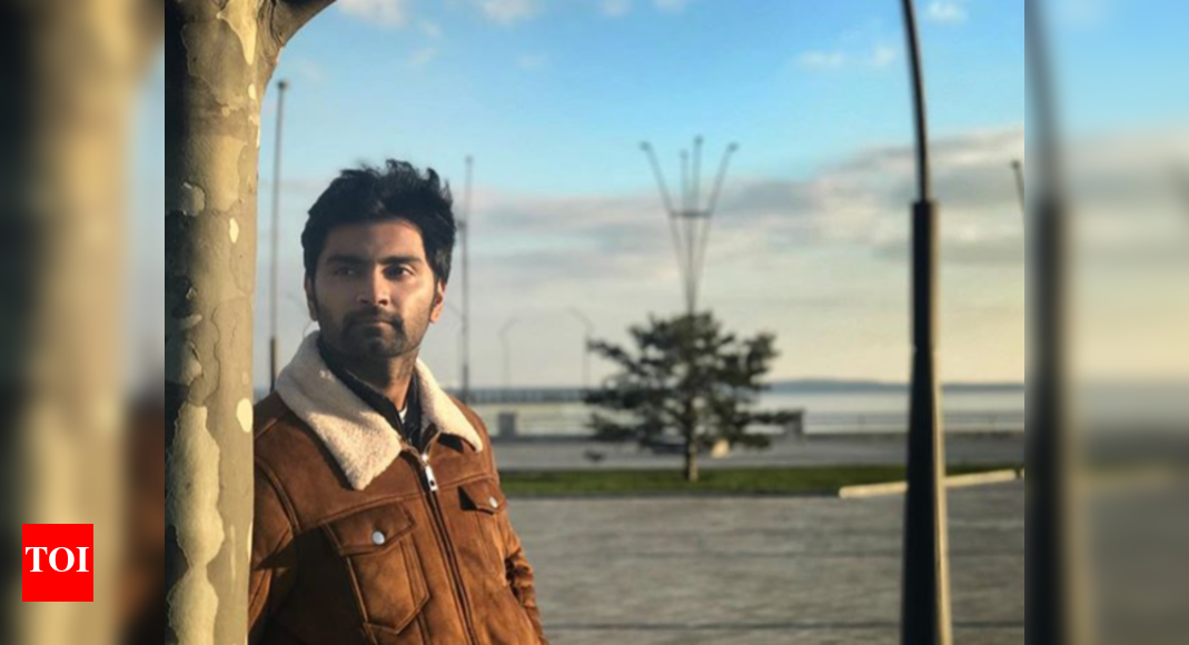 Atharvaa starts shooting for his next with director Jeeva Shankar ...
