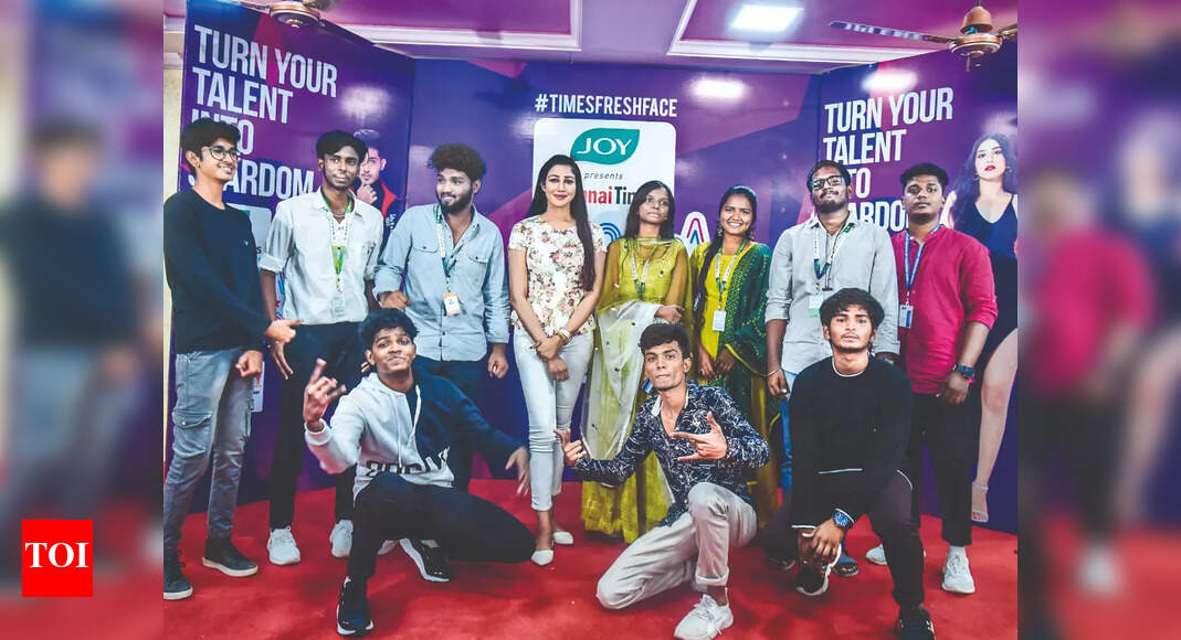 Times Fresh Face Season 14: Bigg Boss Tamil fame Sherina judged the ...