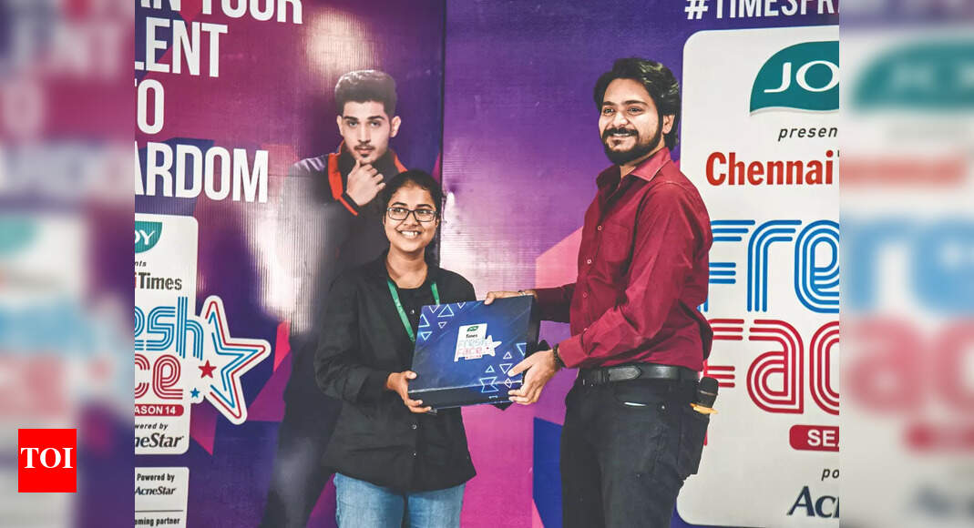 Times Fresh Face Season 14: Actor Kalesh Ramanand judged the auditions ...
