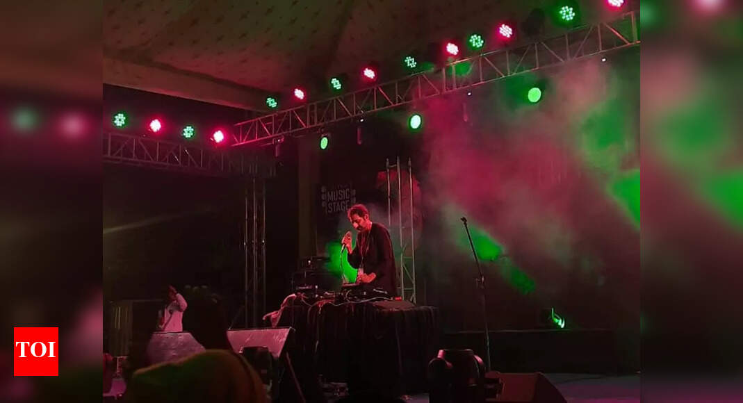 Jaipur music stage witnesses power packed performance at the inaugural ...