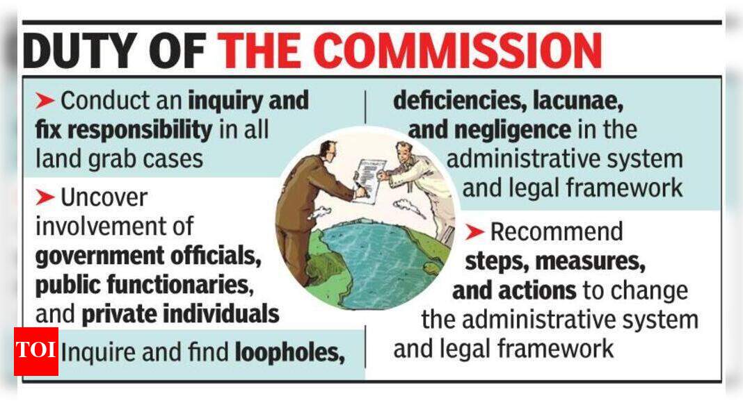 One-man commission for land grab cases becomes functional | Goa News ...